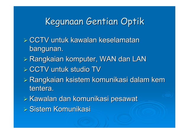 Bab 2 sistem gentian optik | PDF