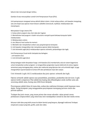 Bab 2 sistem komputer | PDF