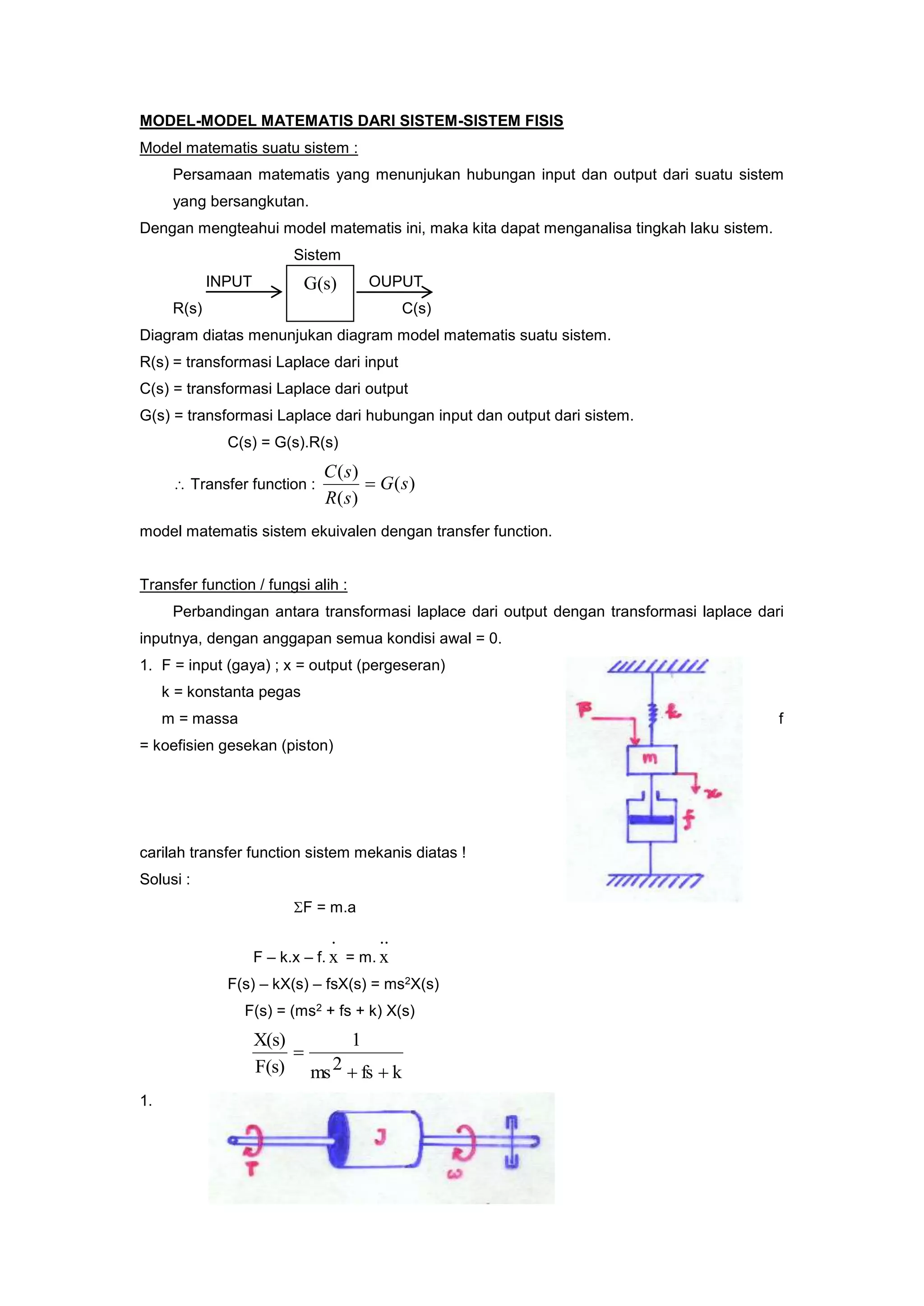 Bab 2 sistem kontrol | DOC