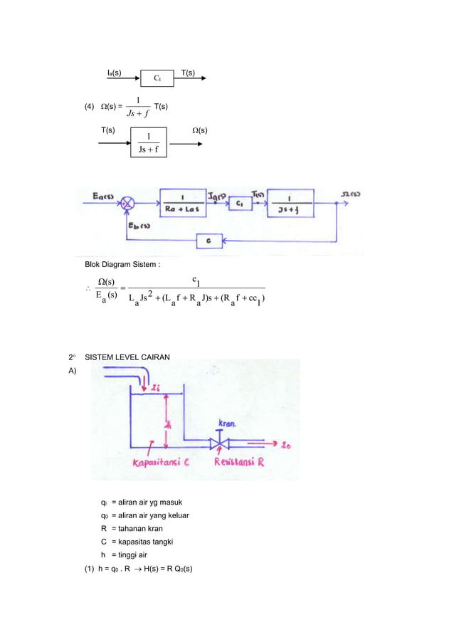 Bab 2 sistem kontrol | DOC