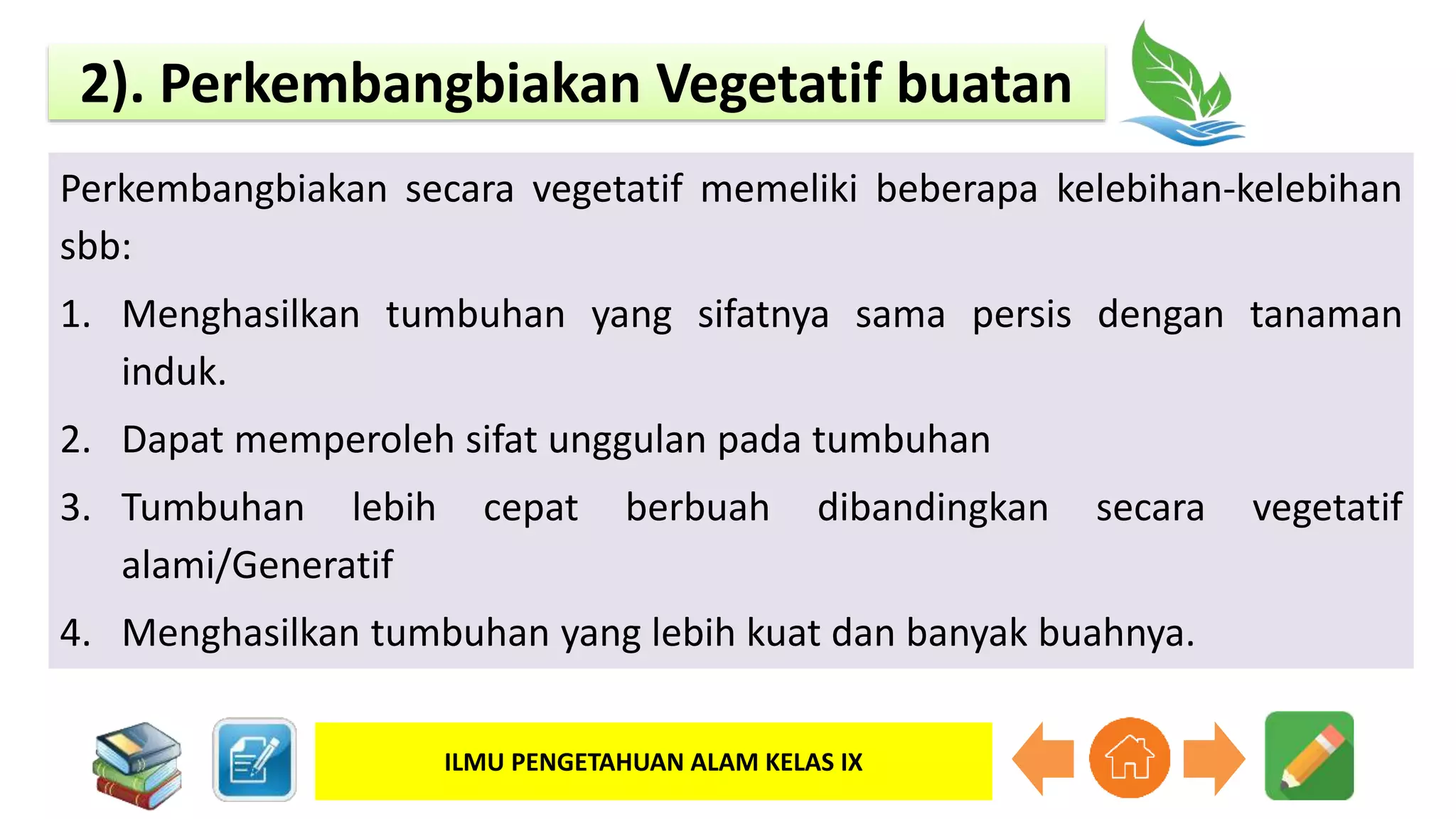 BAB 2 SISTEM PERKEMBANGBIAKAN HEWAN DAN TUMBUHAN 2021.pptx