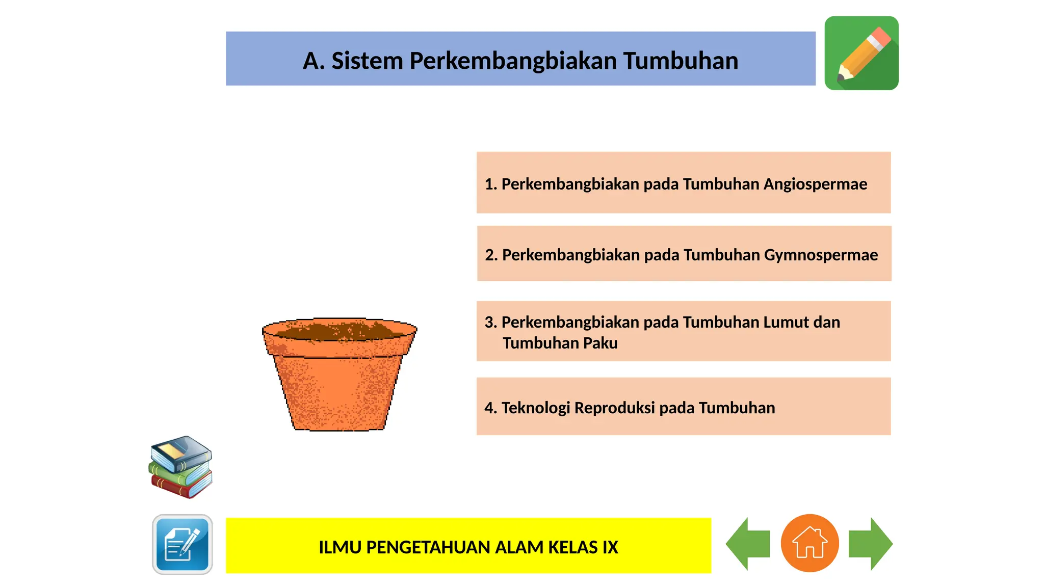 Materi tentang Sistem Perkembangbiakan Tumbuhan dan Hewan Kelas 9 SMP ...