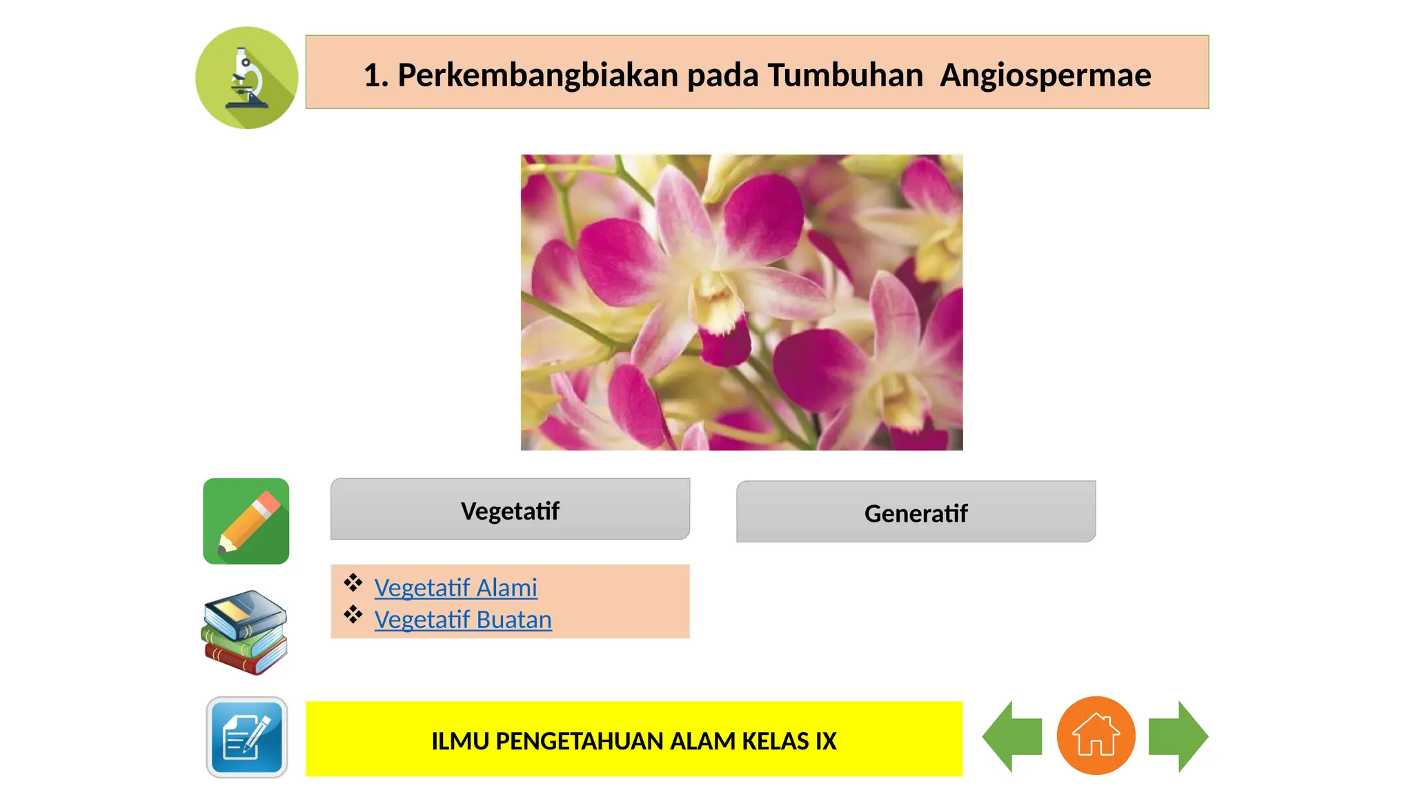 Materi tentang Sistem Perkembangbiakan Tumbuhan dan Hewan Kelas 9 SMP ...