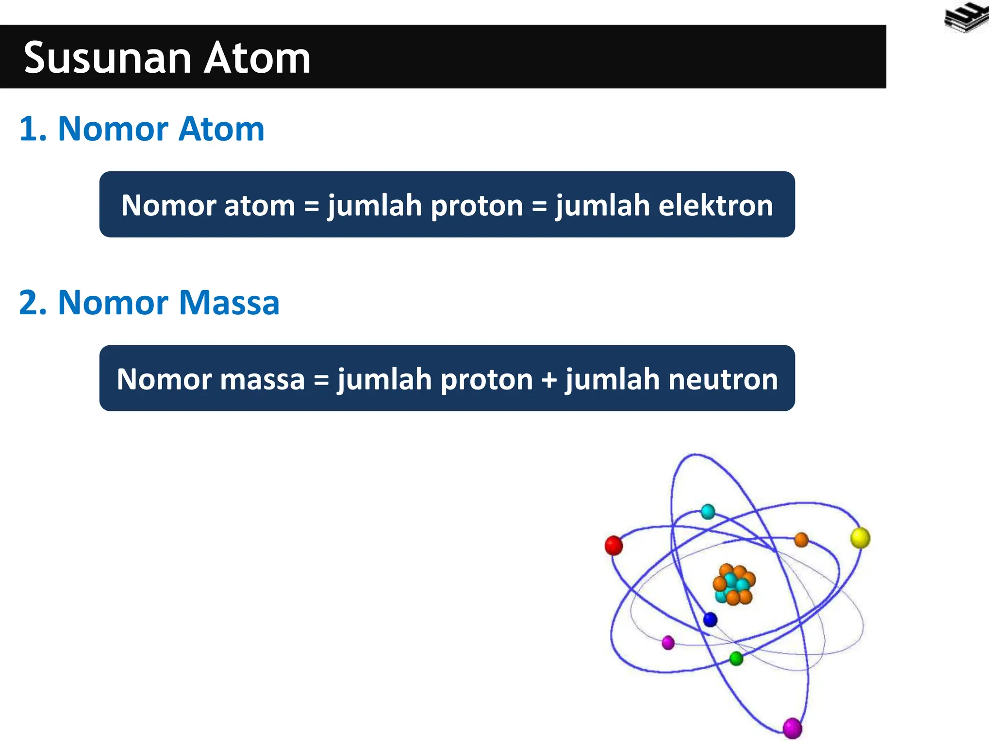 STRUKTUR ATOM Kimia Kelas x Sekolah Menengah Atas | PPTX STRUKTUR ATOM Kimia Kelas x Sekolah Menengah Atas | PPTX