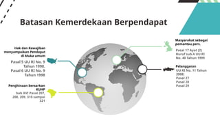 Kemerdekaan Berpendapat sesuai Nilai-nilai Pancasila.pptx