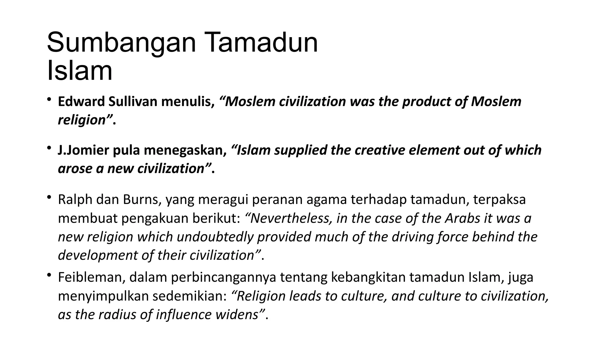 Bab 2 tamadun islam | PPT