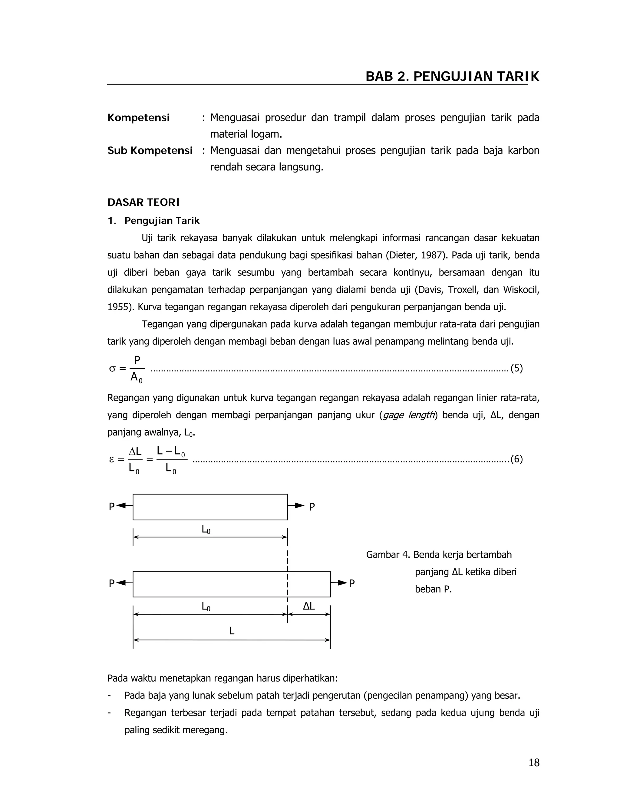 Bab 2 tarik | PDF