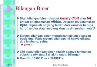 Bab 2 teknik digital | PPT