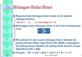 Bab 2 teknik digital | PPT
