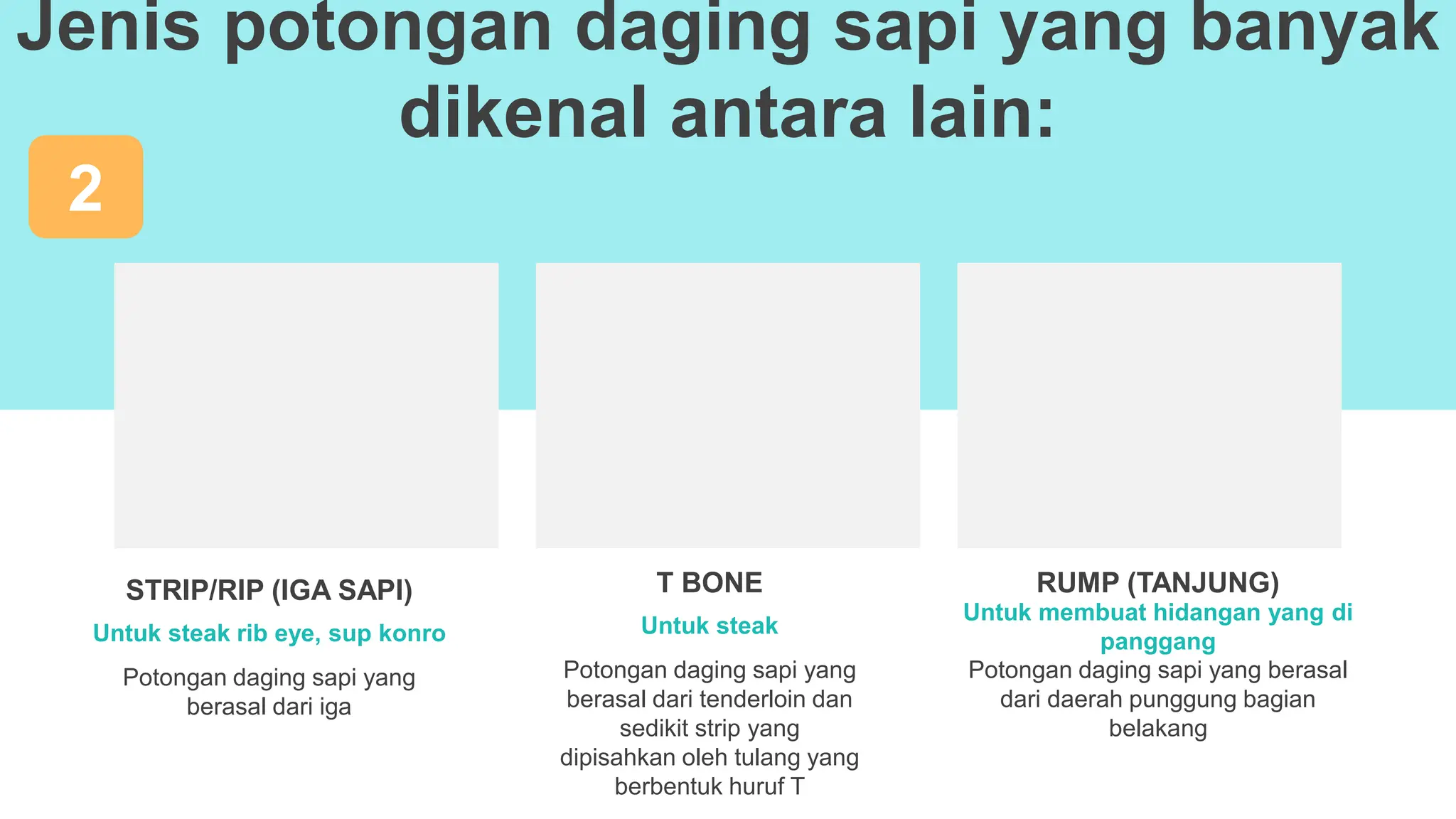 materi kelas XI teknik memotong daging ppt | PPTX