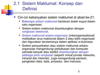 Bab 2 teknologi maklumat konsep dan pengurusan | PPT