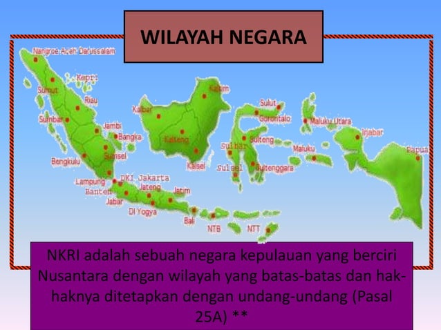 Bab 2 tentang wilayah nkri p.1 | PPT