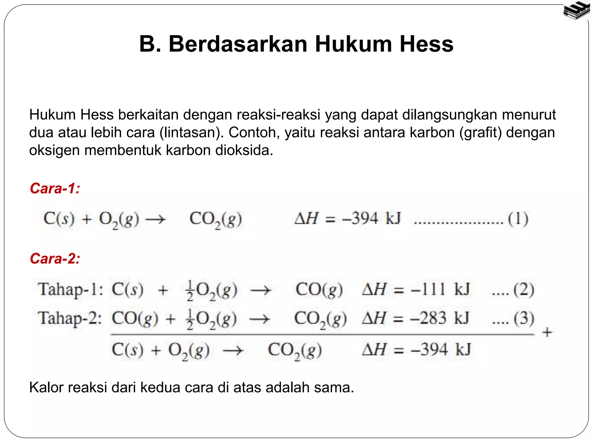 Bab2 termokimia | Kimia Kelas XI | PPT