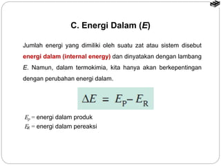Bab2 termokimia | Kimia Kelas XI | PPT