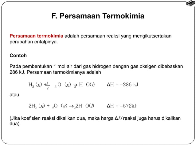 Bab 2 termokimia | PDF