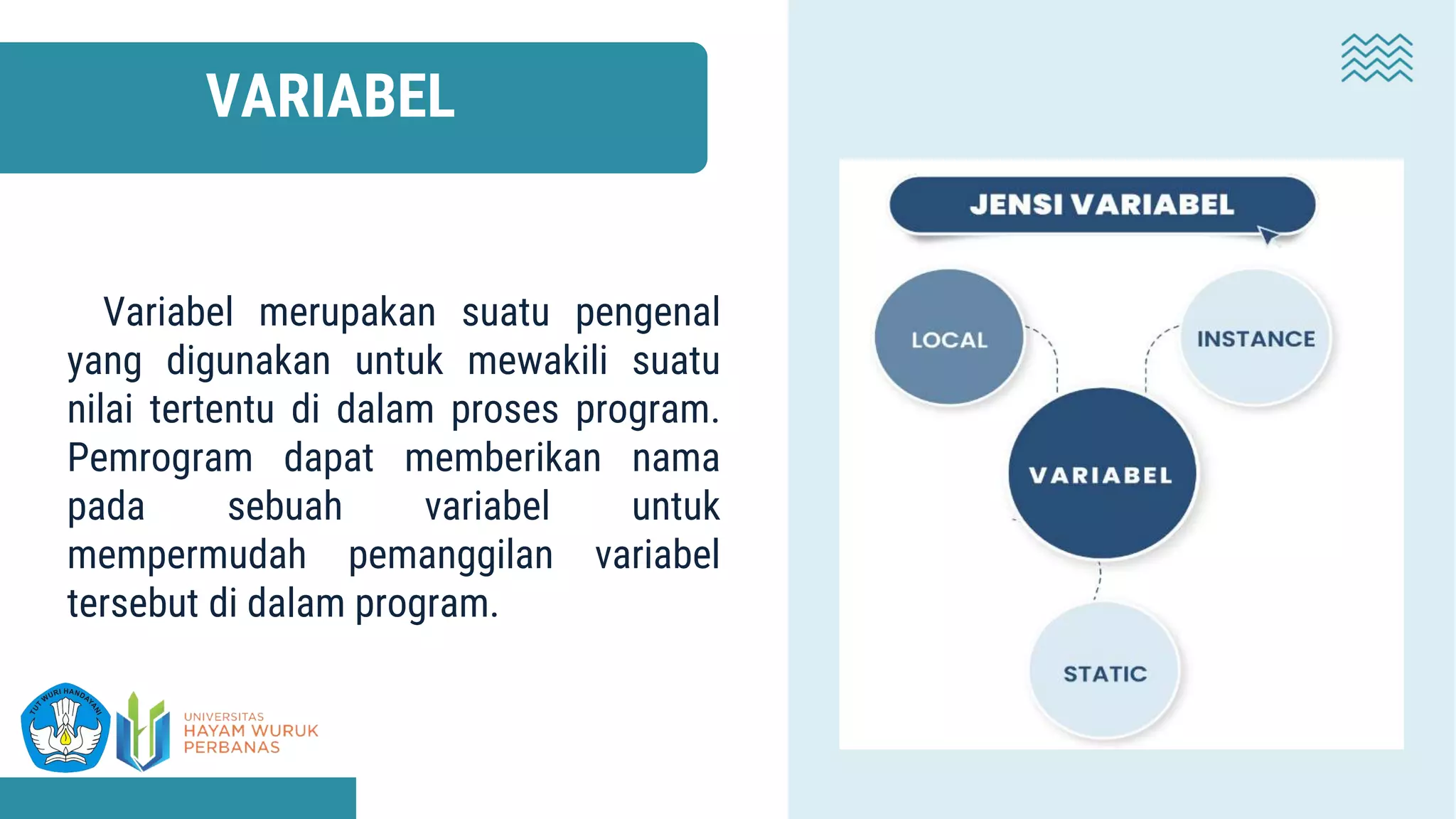 BAB 2_TIPE DATA, VARIABEL, DAN OPERATOR (1) (1).pptx