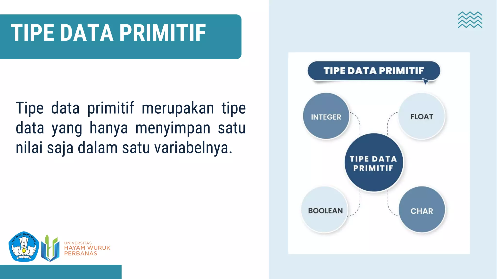 BAB 2_TIPE DATA, VARIABEL, DAN OPERATOR (1) (1).pptx