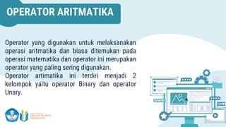 BAB 2_TIPE DATA, VARIABEL, DAN OPERATOR (1) (1).pptx