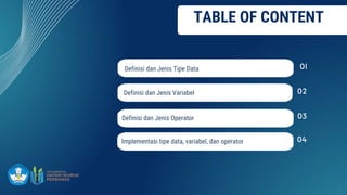 BAB 2_TIPE DATA, VARIABEL, DAN OPERATOR (1) (1).pptx