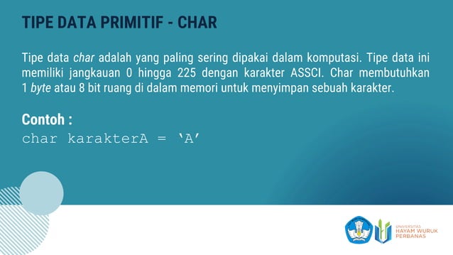 BAB 2_TIPE DATA, VARIABEL, DAN OPERATOR (1) (1).pptx