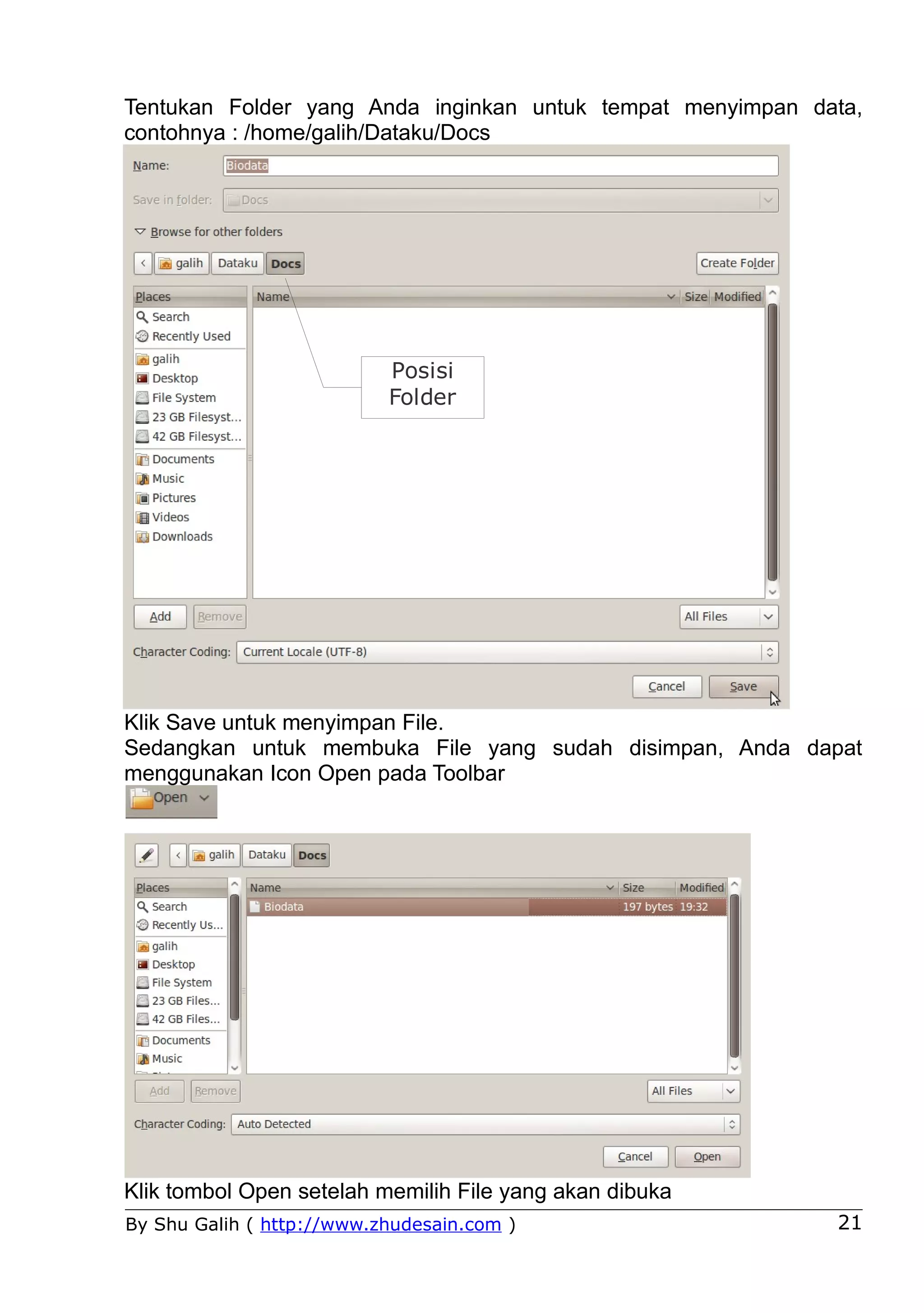 Bab2 tutorialubuntu | PDF