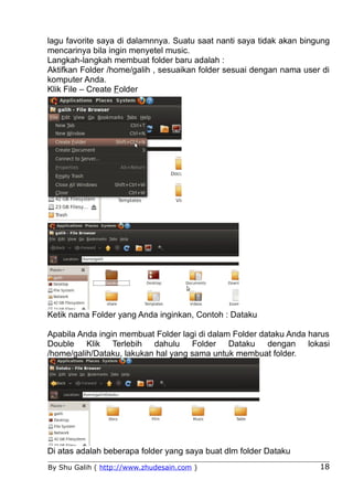 Bab2 tutorialubuntu | PDF