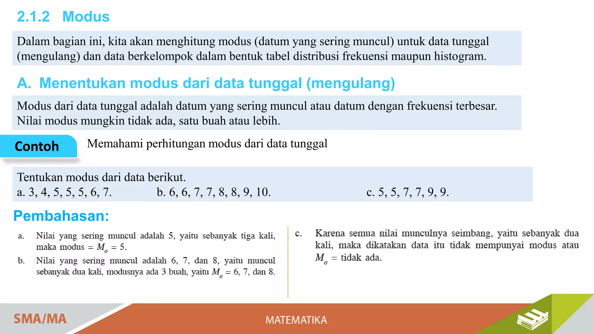 BAB 2 UKURAN PEMUSATAN DAN PENYEBARAN DATA BERKELOMPOK.pptx