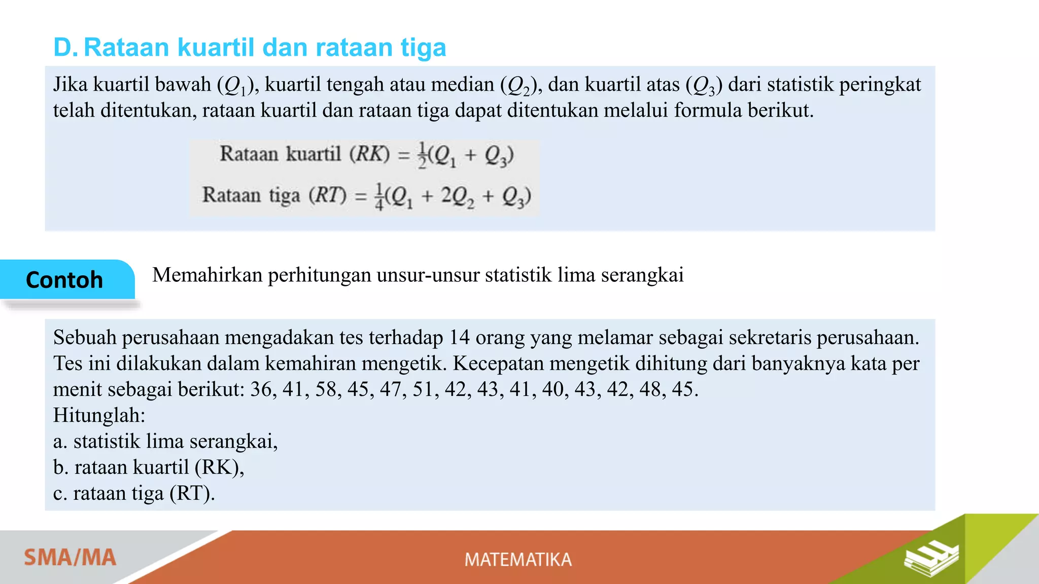 BAB 2 UKURAN PEMUSATAN DAN PENYEBARAN DATA BERKELOMPOK.pptx