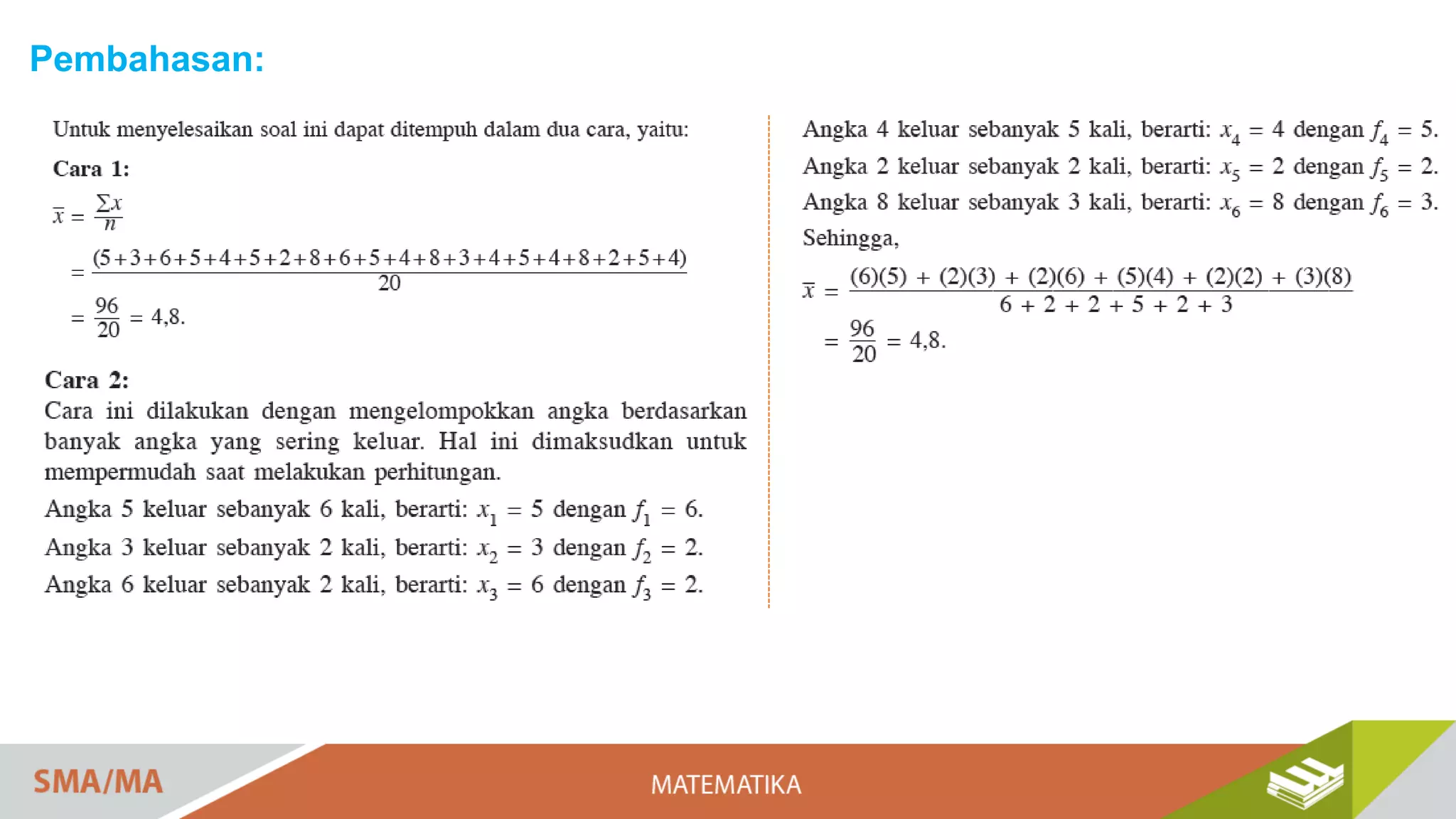 BAB 2 UKURAN PEMUSATAN DAN PENYEBARAN DATA BERKELOMPOK.pptx