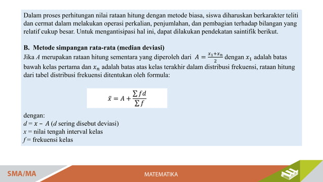 BAB 2 UKURAN PEMUSATAN DAN PENYEBARAN DATA BERKELOMPOK.pptx