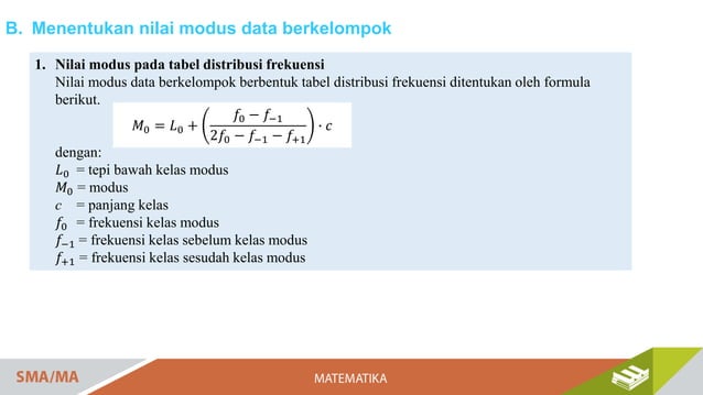 BAB 2 UKURAN PEMUSATAN DAN PENYEBARAN DATA BERKELOMPOK.pptx