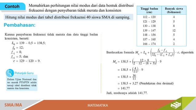BAB 2 UKURAN PEMUSATAN DAN PENYEBARAN DATA BERKELOMPOK.pptx