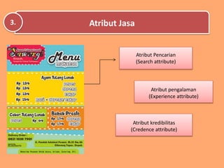 Bab 2 understanding service consumer | PPTX