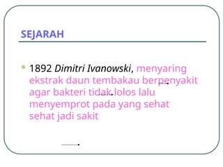 BAB 2 VIRUS.ppt materi pembelajaran kelas x | PPT