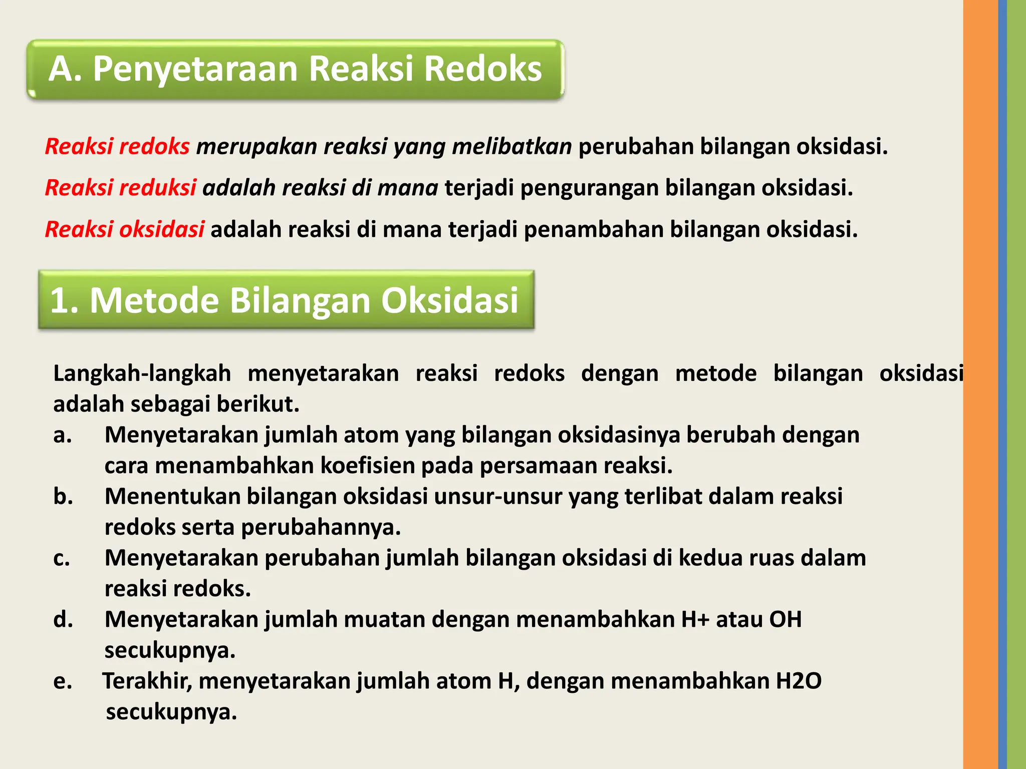 REDOKS DAN ELEKTROKIMIA | PPT