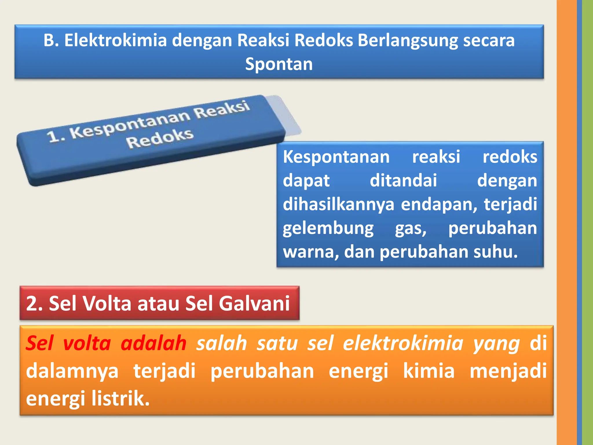 REDOKS DAN ELEKTROKIMIA | PPT