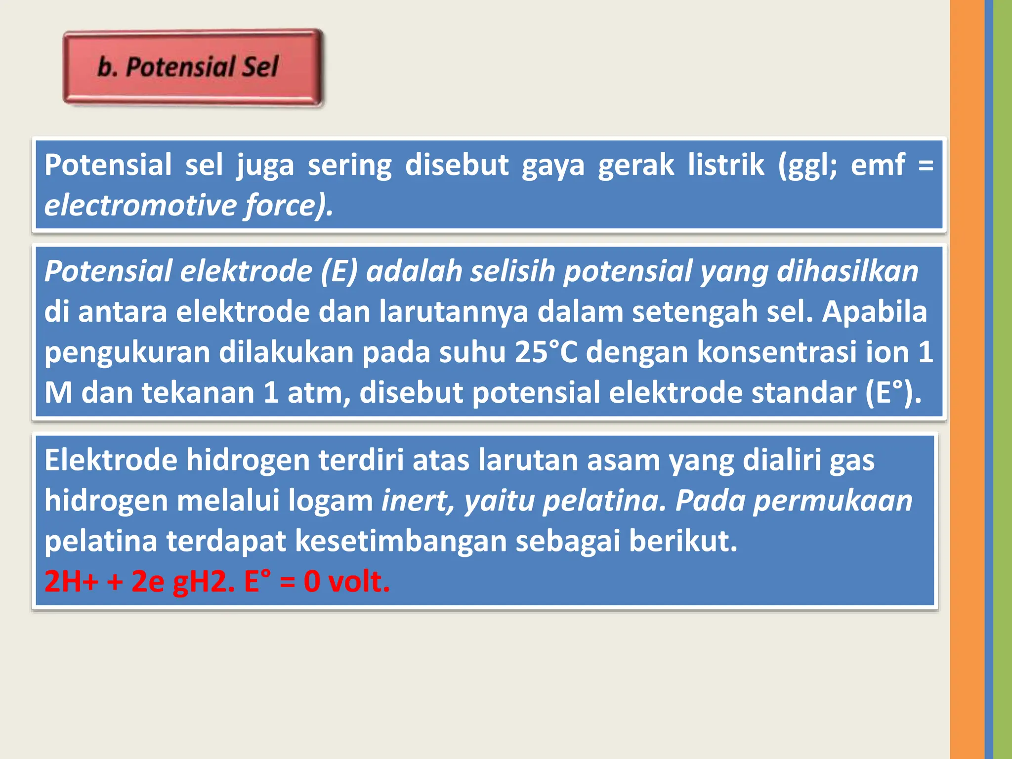 REDOKS DAN ELEKTROKIMIA | PPT
