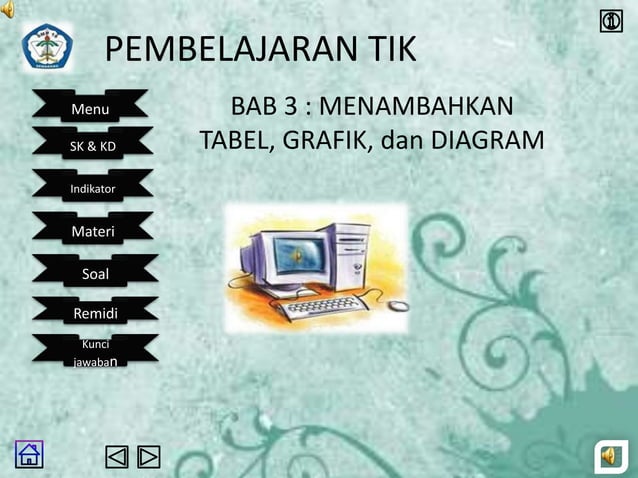 Presentasi PowerPoint Bab 3 | PPT