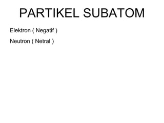 ringkasan Bab 3 Kimia | PPT