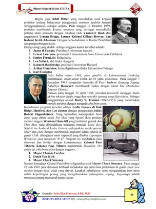 Bab 3 LKS SEJARAH Kelas XII IPA | PDF