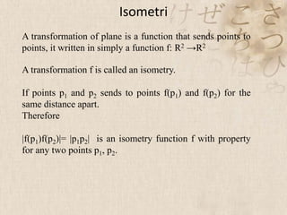 Angle and Slope, Isometri | PPTX | Geography | Science