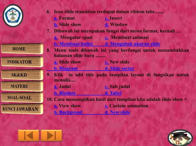 TIK BAB 3 KELAS 9B (05,12,25,31) | PPT