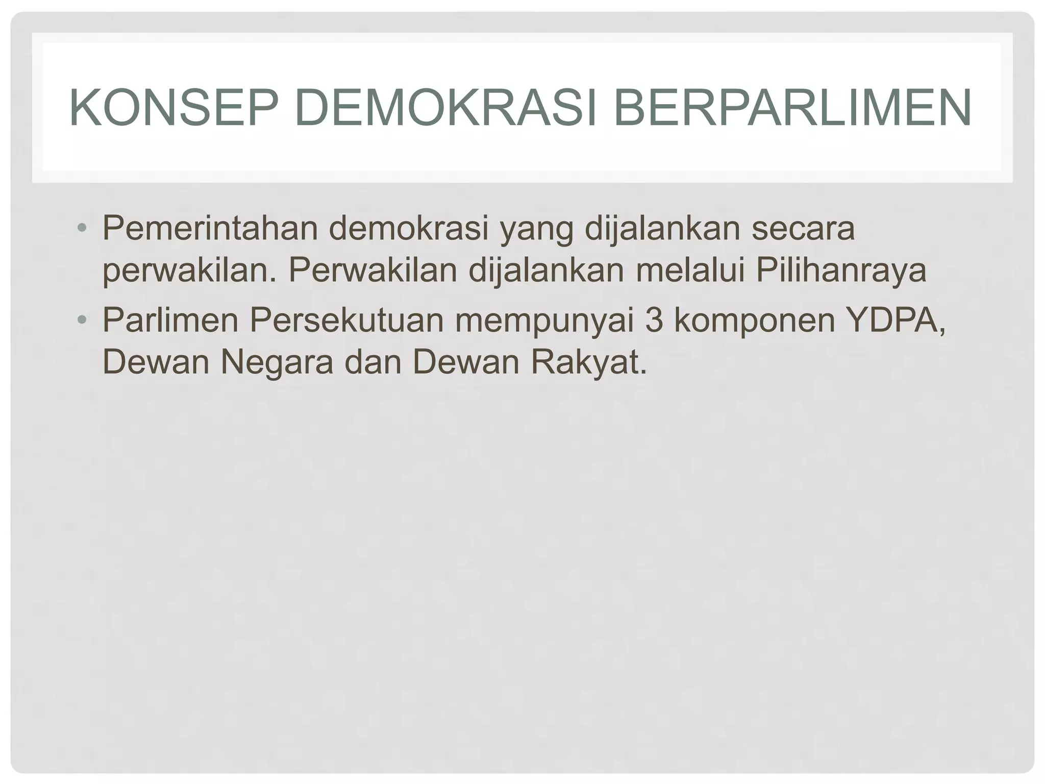 Bab 3 SISTEM DAN STRUKTUR PEMERINTAHAN | PPTX