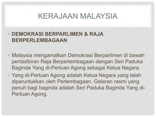 Bab 3 SISTEM DAN STRUKTUR PEMERINTAHAN | PPTX