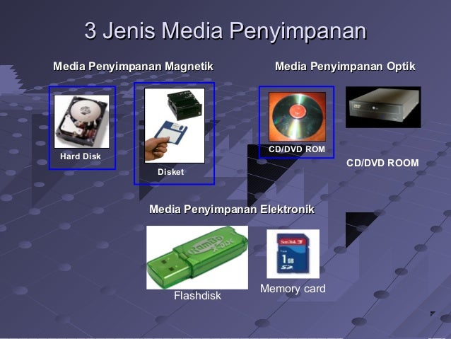 Bab 3. Perangkat Proses & Media Penyimpanan
