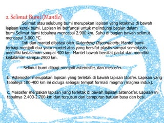 Mengenal Bumi | PPTX
