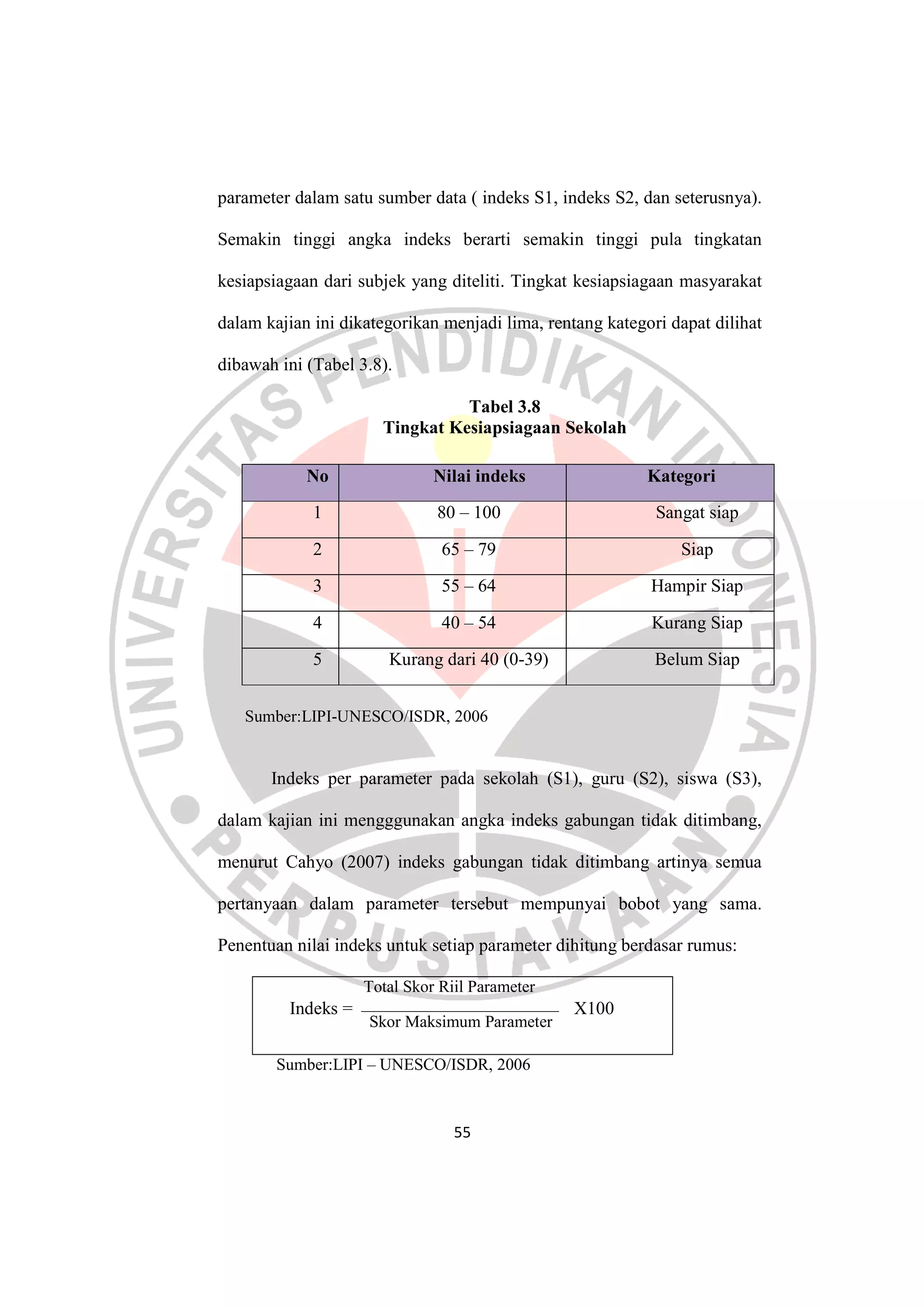 METODOLOGI PENELITIAN (Contoh Karya Ilmiah) | PDF