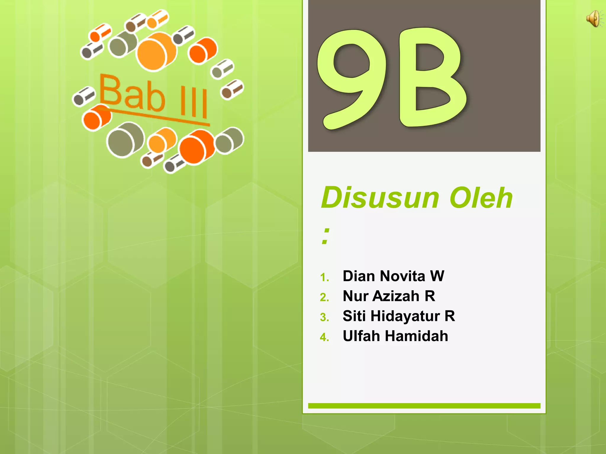 TIK Kelas 9 Bab 3 | PPTX