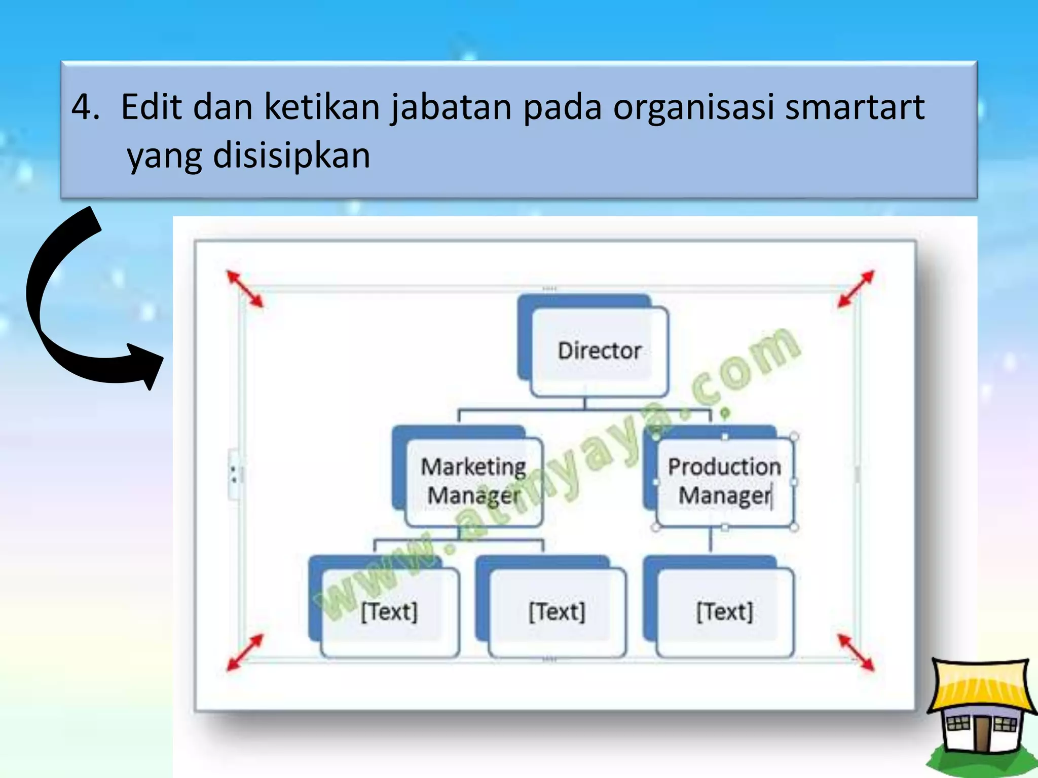 Materi TIK kelas 9 "Membuat tabel,grafik,dan diagram organisasi" | PPT