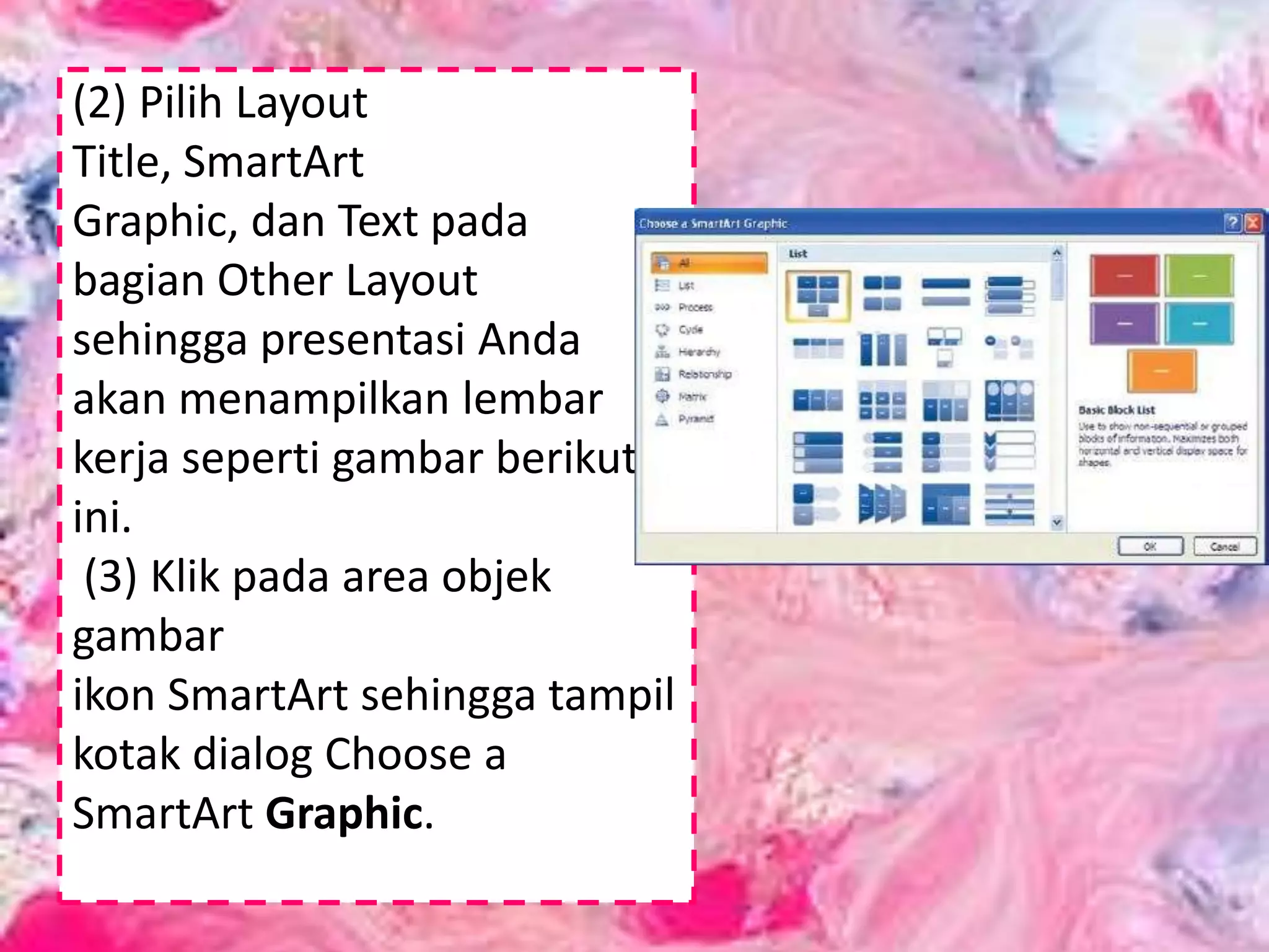 Bab 3 :MENAMBAHKAN TABEL GRAFIK DAN DIAGRAM | PPT